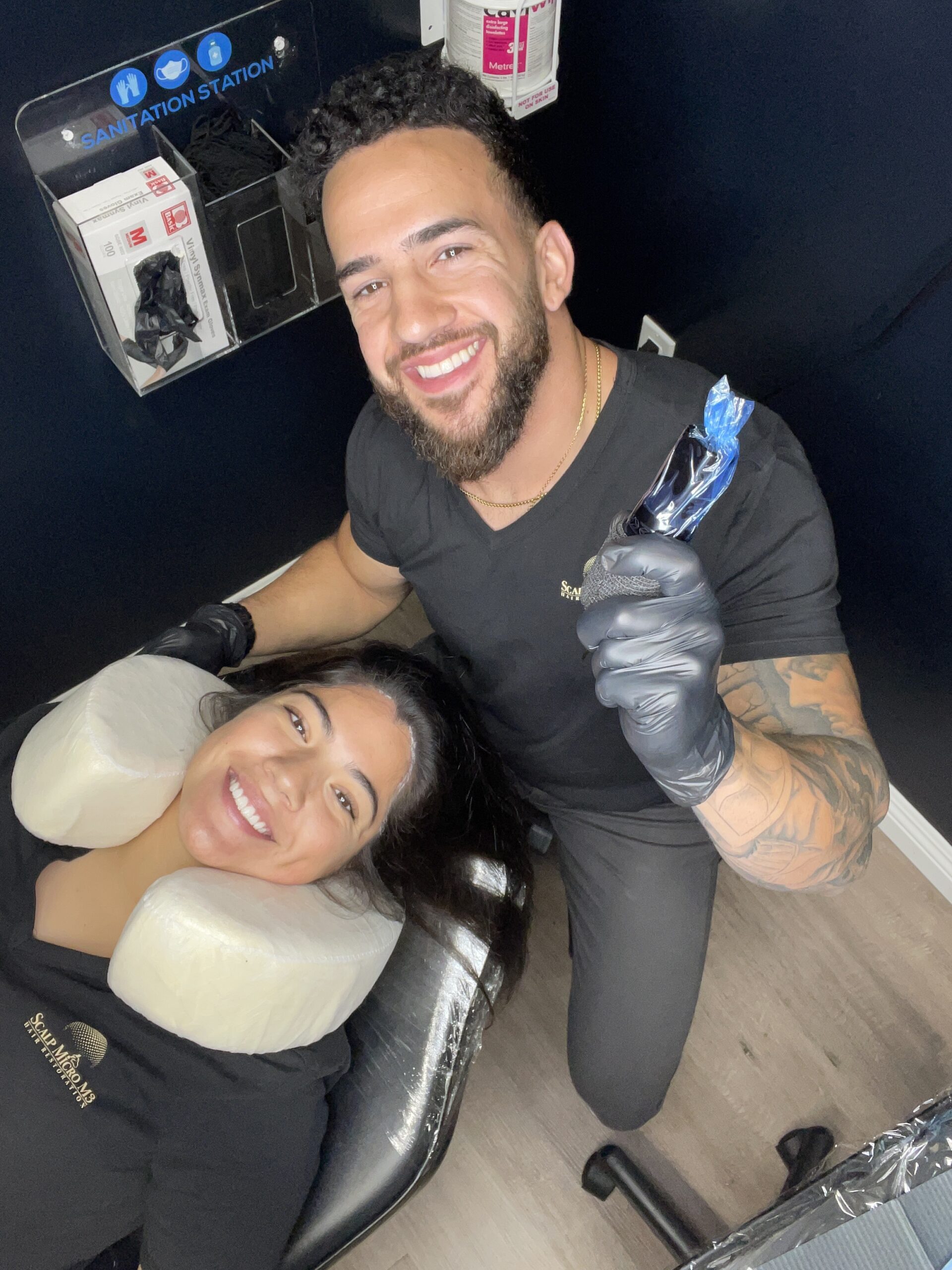 Contact - Scalp Micro M3